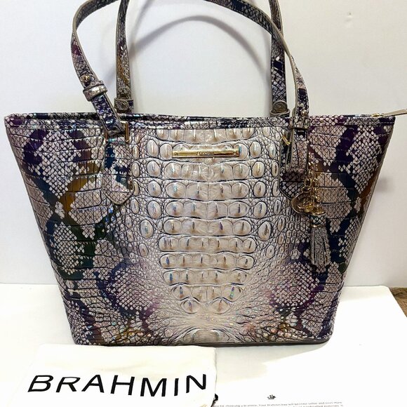 Brahmin | Bags | Brahmin Medium Asher Spellbound Ombre Melbourne | Poshmark